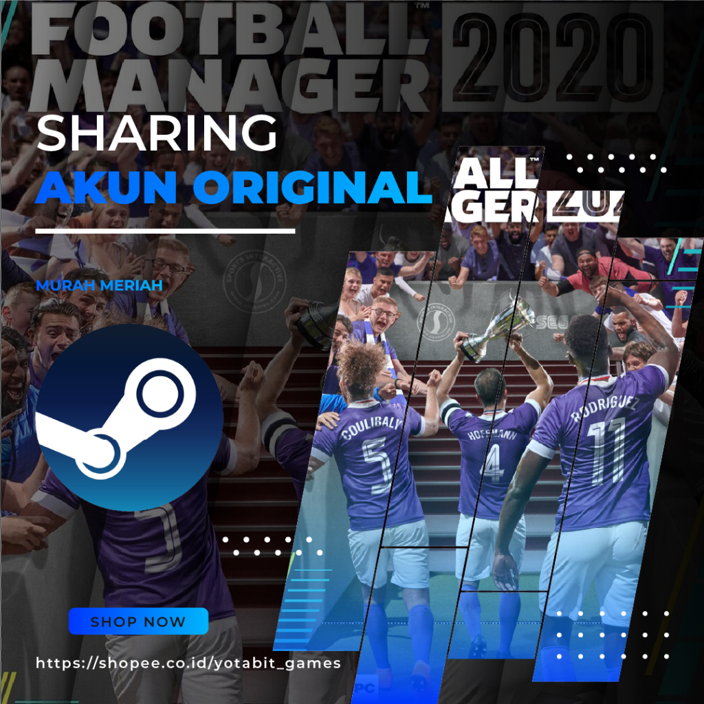 Jual Football Manager 2020 PC Sharing Original Offline | Shopee Indonesia