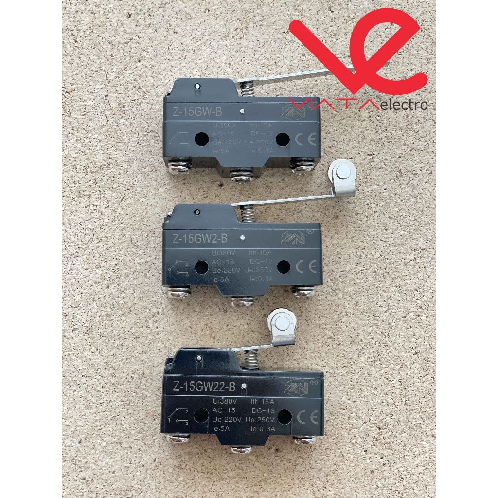 Jual LIMIT SWITCH ZN Z-15GW-B Z-15GW2-B Z-15GW22-B MICRO SWITCH MERK ZN ups st | Shopee Indonesia