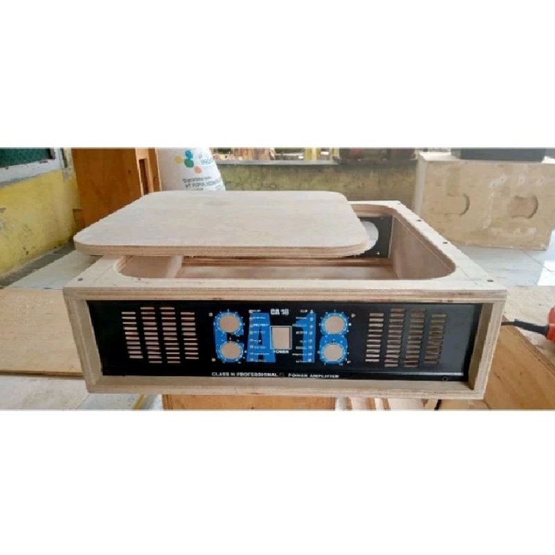 Jual BOX amplifier CA18 4 Chanel plat tebal | Shopee Indonesia
