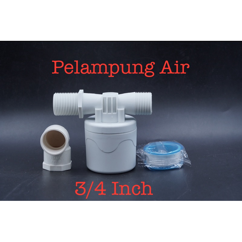 Jual Pelampung Otomatis Horizontal Sensor Kran Keran Bak Air 3/4 Inch ...