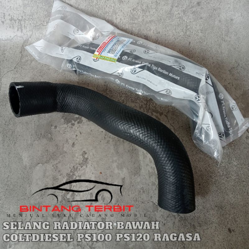 Jual SELANG RADIATOR BAWAH COLTDIESEL PS100 PS120 RAGASA | Shopee Indonesia