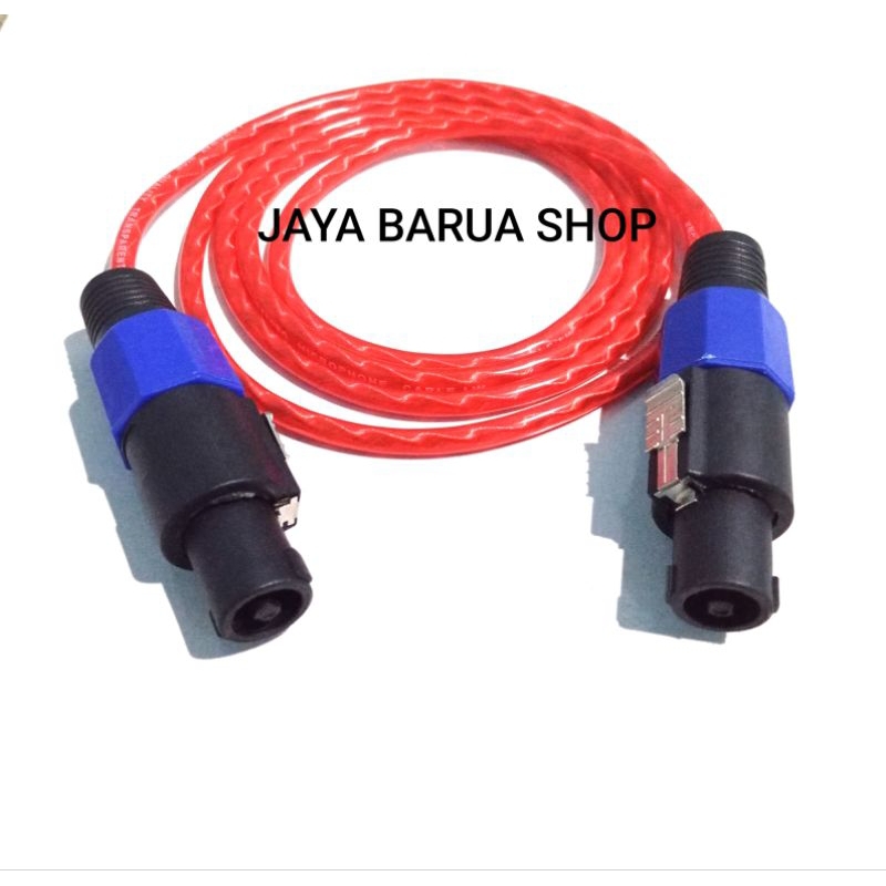 Jual kabel speaker audio jack spikon to spikon | Shopee Indonesia