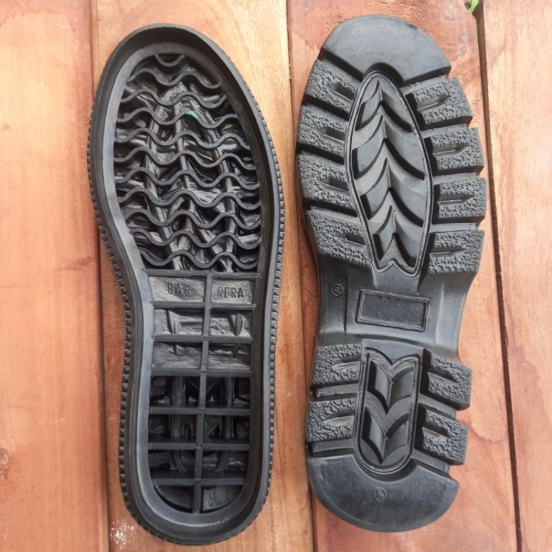 Jual Sol Karet Outsol Sepatu Safety Cat Cheeta Bravo King Segala Macam ...