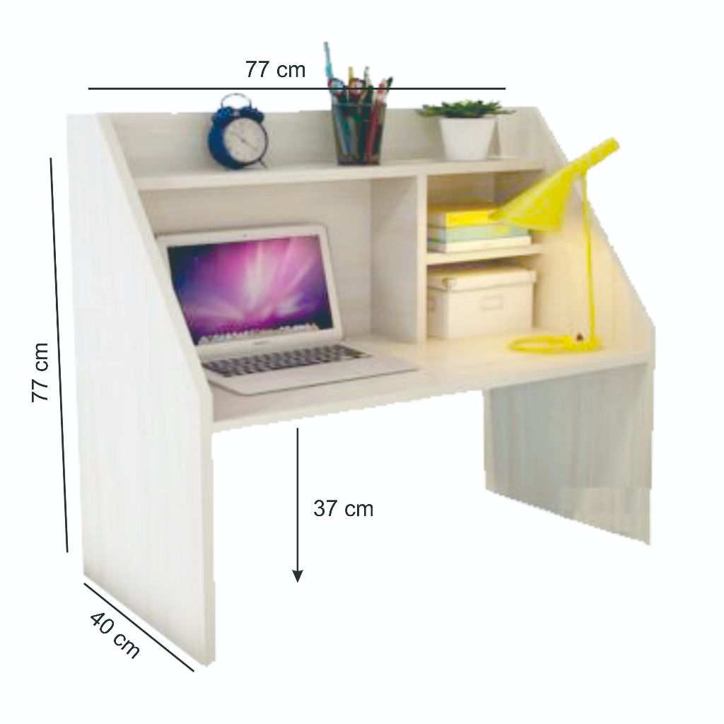 Jual Meja Belajar Minimalis Bahan Multiplek Plywood | Shopee Indonesia