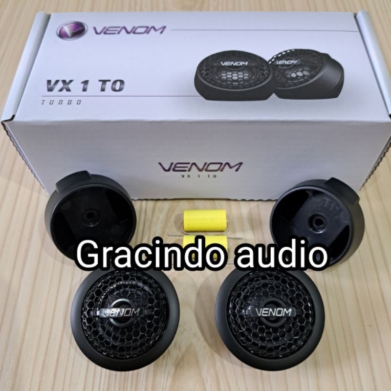 Jual Tweeter Venom Turbo VX1 TO Original Venom | Shopee Indonesia