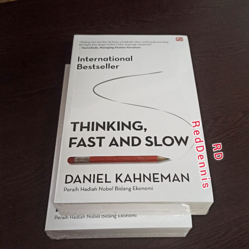 Jual Thinking, Fast and Slow - Daniel Kahneman | Shopee Indonesia