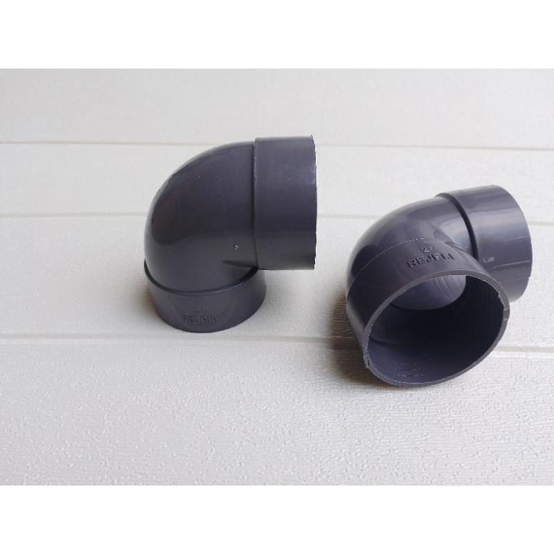 Jual Sambungan Pipa PVC KNEE 2" Knee/Elbow/L Sambungan Shock 90 Derajat | Shopee Indonesia