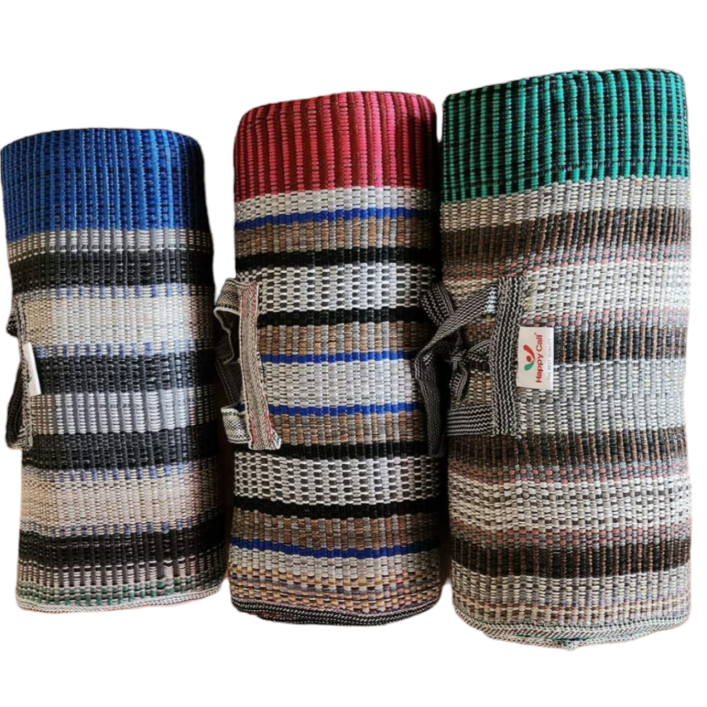 Jual Tikar Anyaman Happy Call Tikar Hajatan Lesehan | Shopee Indonesia