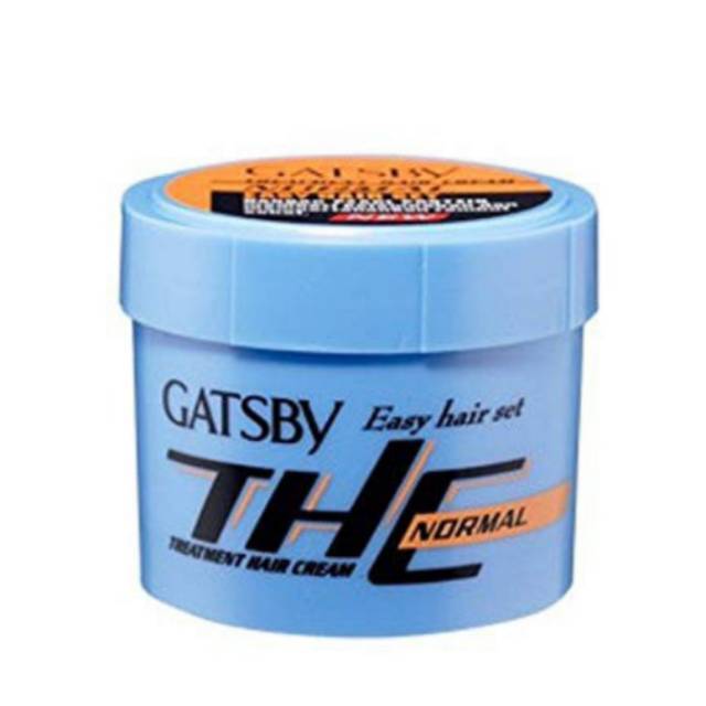 Jual Gatsby THC treatment hair cream normal 250 g | Shopee Indonesia