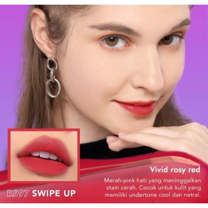 Jual [ORI BPOM] DAZZLE ME INK-LICIOUS LIP TINT 2.5 gr - Swipe Up ...