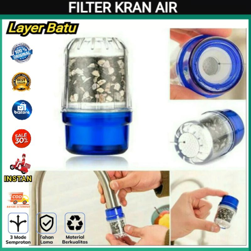 Jual Filter Air Kran Saringan Air Kran Batu / Penyaring Keran Medical ...