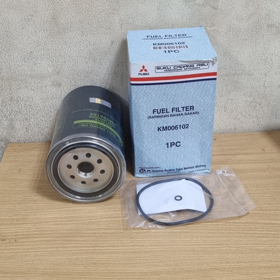 Jual FUEL FILTER UP FILTER SOLAR ATAS CANTER PS125 PS136 EURO 4 ...
