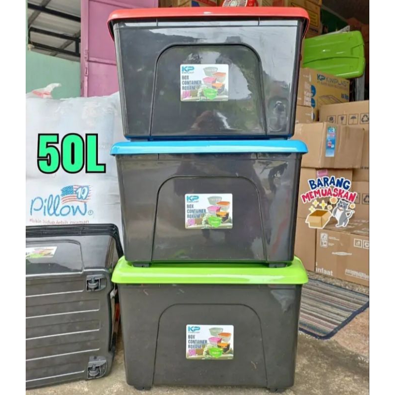 Jual Box container 50L | Shopee Indonesia