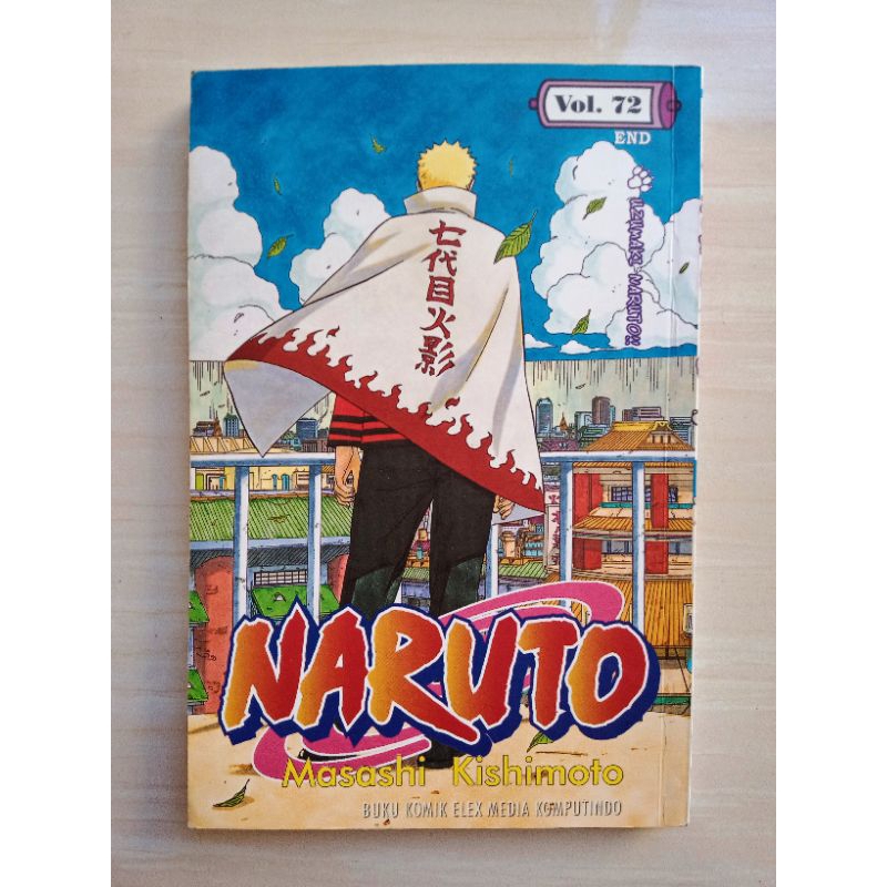 Jual KOMIK NARUTO SHIPPUDEN VOL 72 | ORIGINAL | Shopee Indonesia