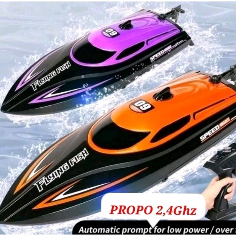 Jual RC SPEED BOAT 2,4GHZ PROPO HIGH POWER 25KM/H MAINAN KAPAL REMOTE ...