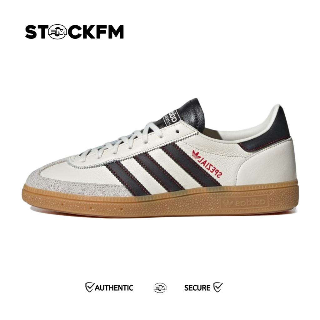 Jual Adidas Handball Spezial Off White Black Gum (JH6398) Original ...