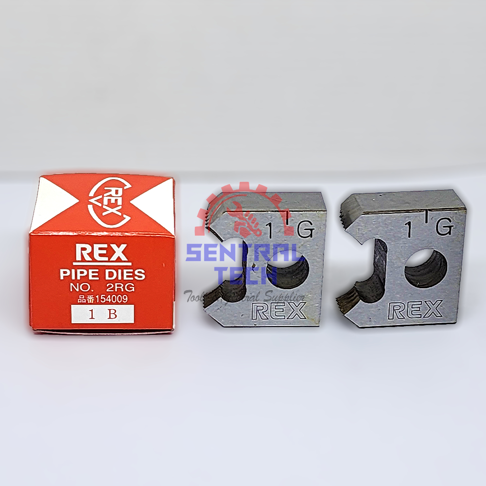 Jual Mata Snai 1 Inch Rex Pipe Dies 1 B Mata Senai Drat Pipa Japan | Shopee Indonesia