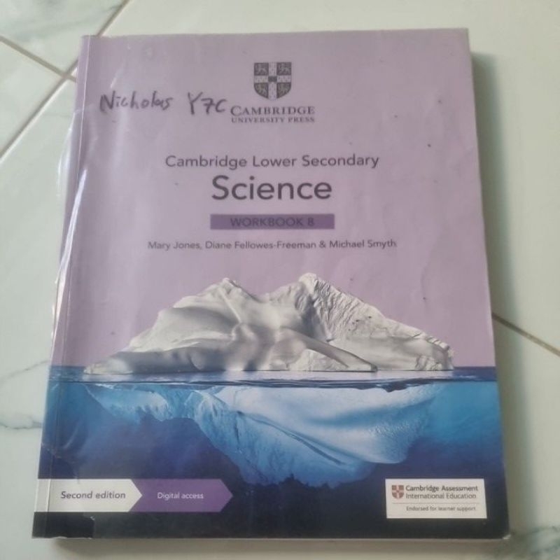Jual cambridge lower secondary SCIENCE workbook 8 | Shopee Indonesia
