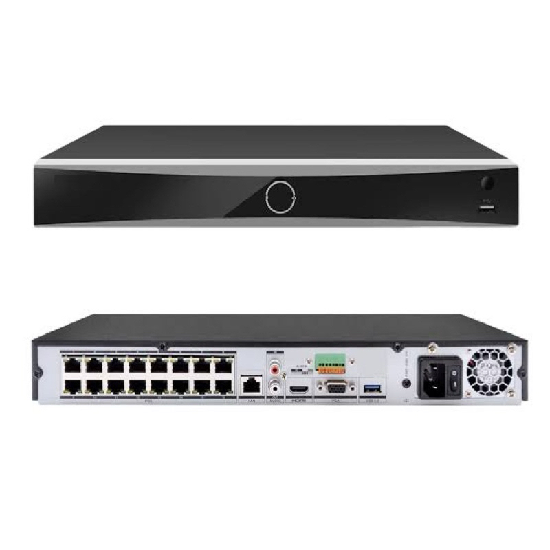 Jual NVR HIKVISION 16CH DS-7616NXI-K2/16P Built in POE 16 Port | Shopee ...