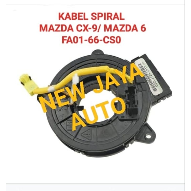 Jual KABEL CABLE SPIRAL KLAKSON MAZDA CX9 CX-9 MAZDA 6 RX8 FA01-66-CS0 ...