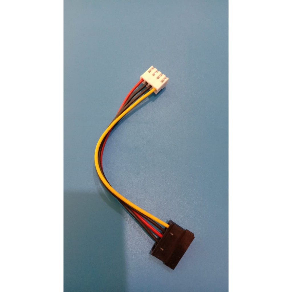 Jual Kabel Power Hardisk Power HDD DVR HikVision SATA Single | Shopee ...