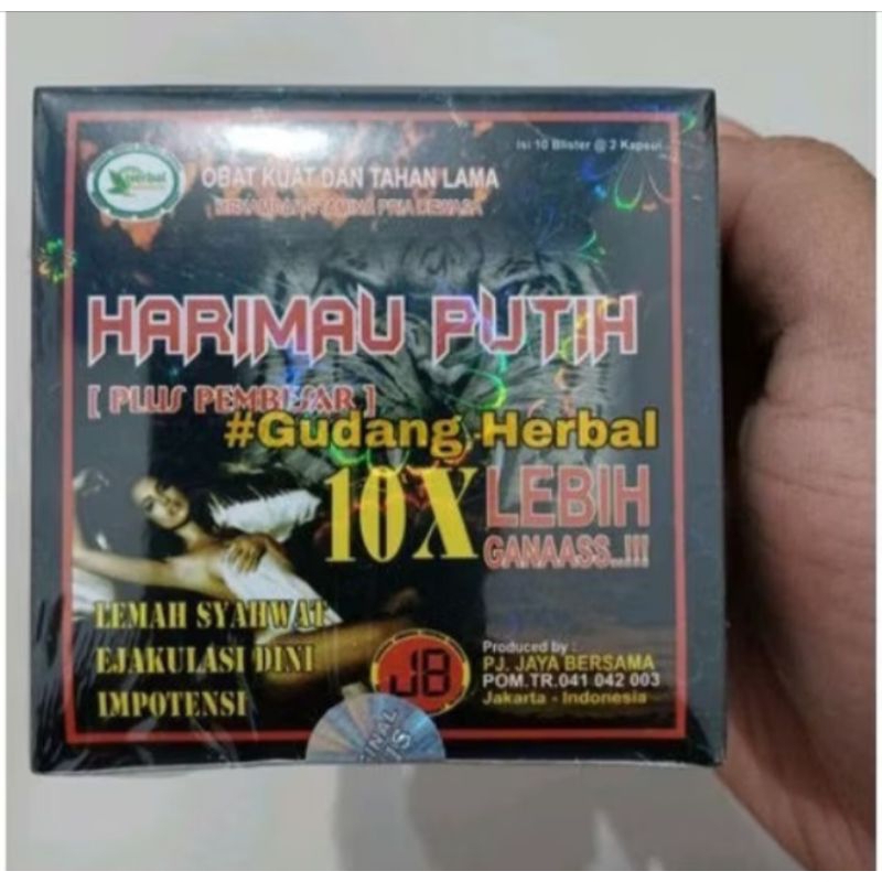 Jual Jamu kuat HARIMAU PUTIH Original | Shopee Indonesia