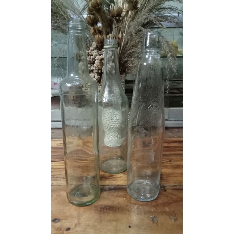 Jual botol marjan/botol sirup ABC tanpa tutup | Shopee Indonesia