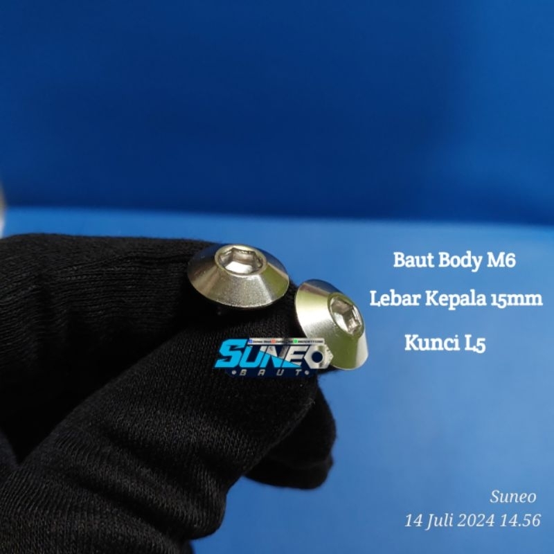 Jual Baut L Body Motor drat 10 ( Baut L Stainless Steel ) | Shopee ...