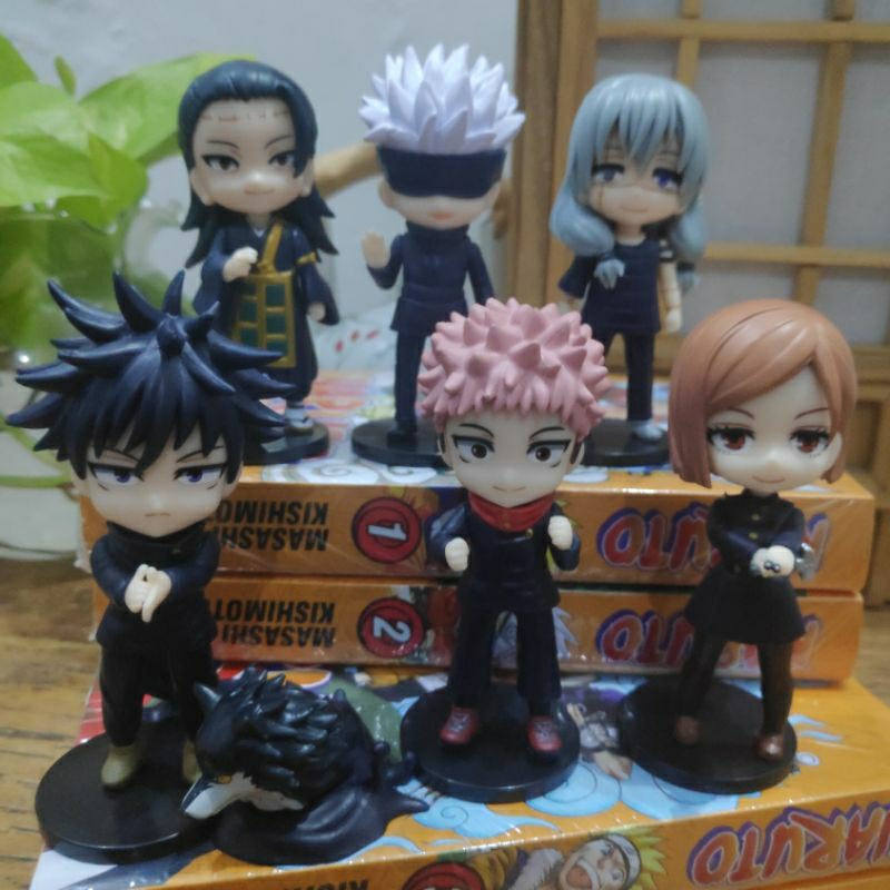 Jual Figure Jujutsu Kaisen Mahito Gojo Megumi Sukuna Kenjaku Geto ...