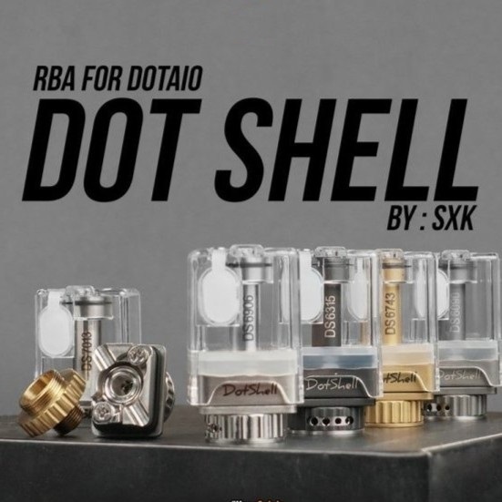 Jual Dotshell RBA For DotAio Rba DotCompatible By SXK | Shopee Indonesia