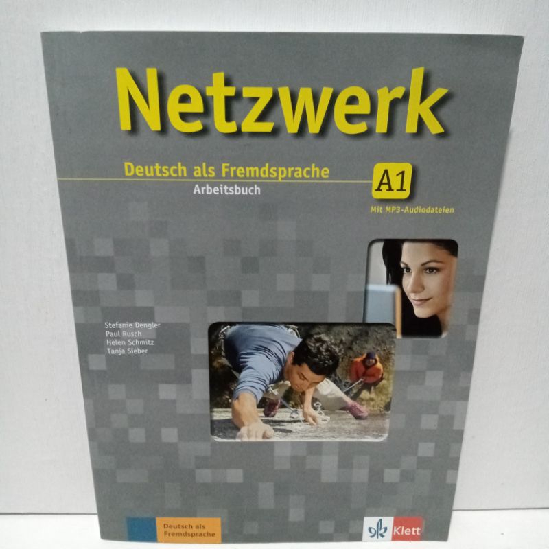 Jual Buku Original NETZWERK A1 DEUTSCH ALS FREMDSPRACHE - KLETT | Shopee Indonesia