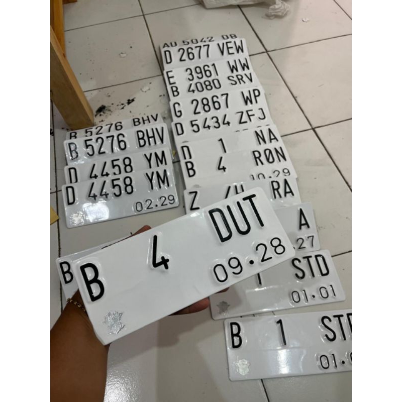 Jual variasi plat baut tanam 1pcs | Shopee Indonesia