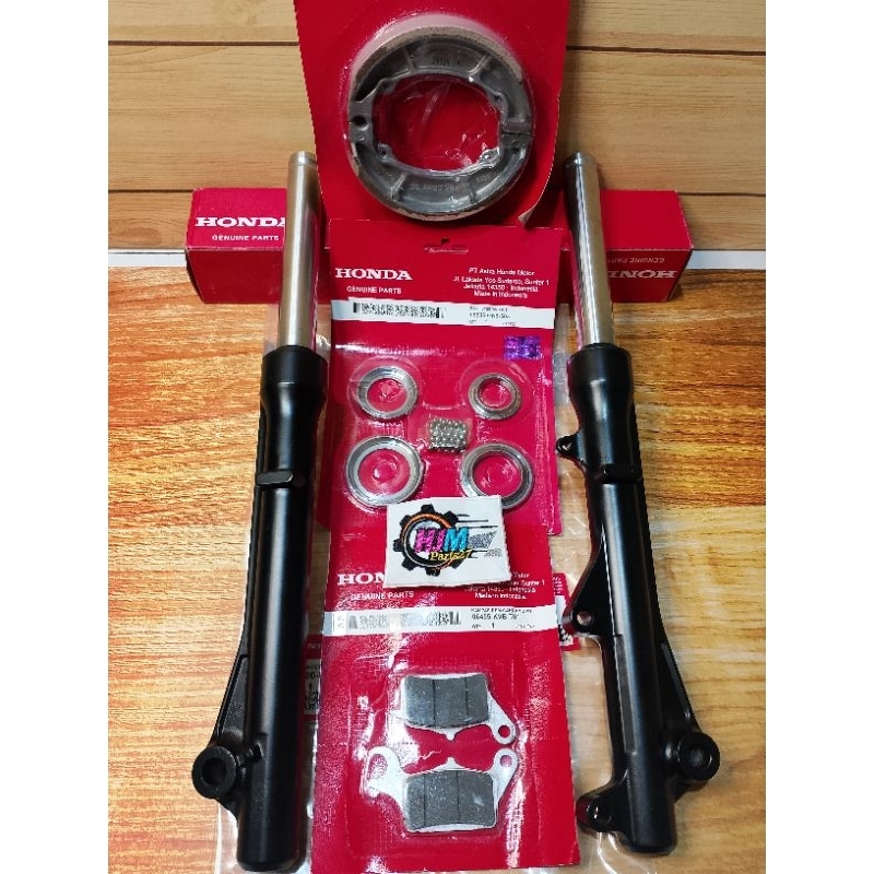 Jual Paket As Shock Depan 4,Aitem Honda Beat fi (KZL) | Shopee Indonesia
