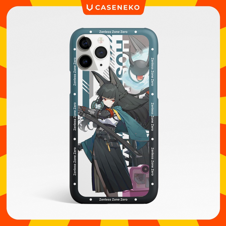 Jual Custom Case Hoshimi Miyabi Zenless Zone Zero ZZZ Casing Phone HP 2 ...