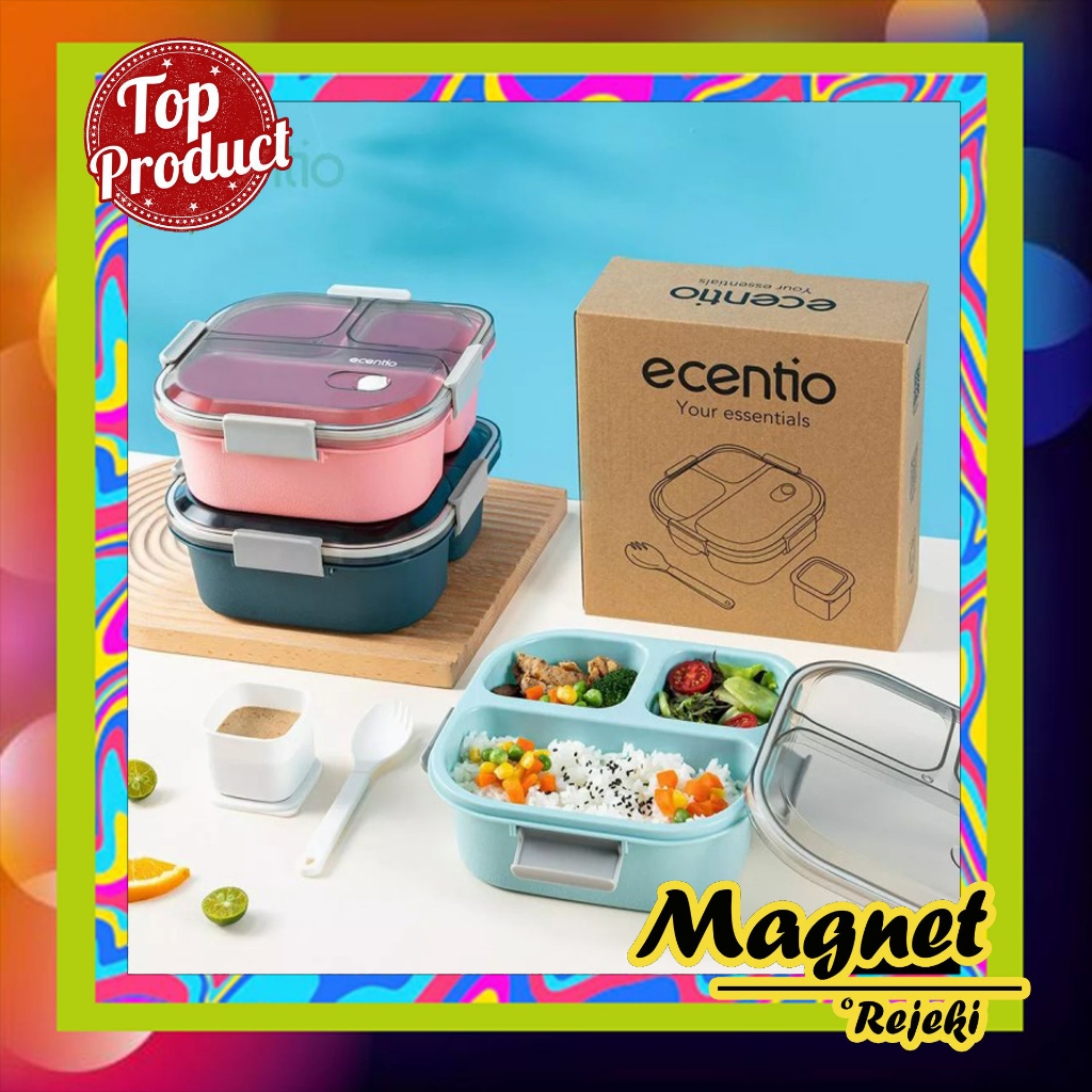 Jual Ecentio Lunch Box Terlengkap & Harga Terbaru Mei 2026 | Shopee ...