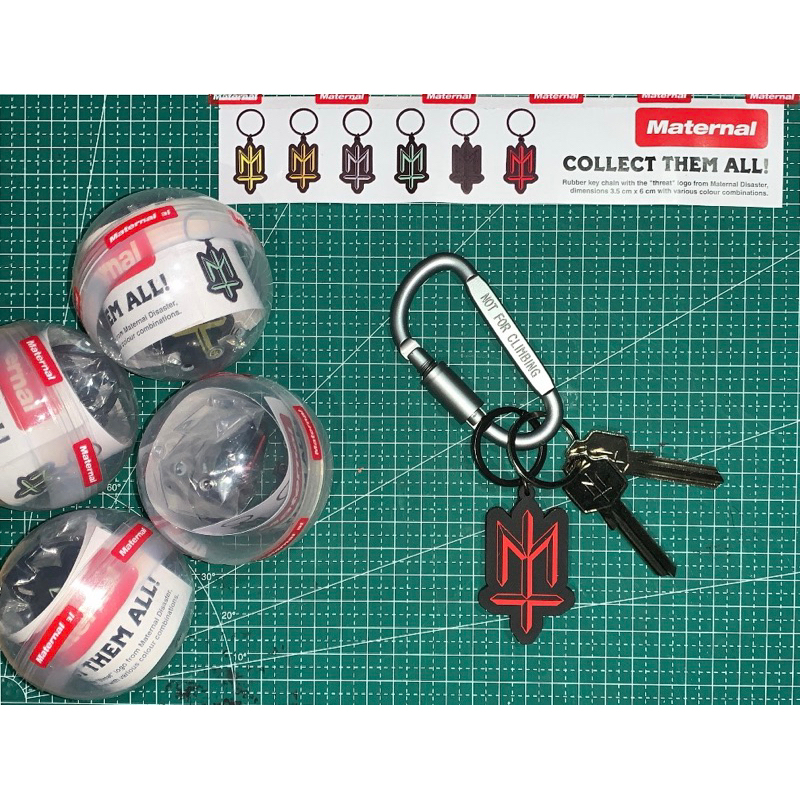 Jual MATERNAL DISASTER KEYCHAIN GANTUNGAN KUNCI | Shopee Indonesia