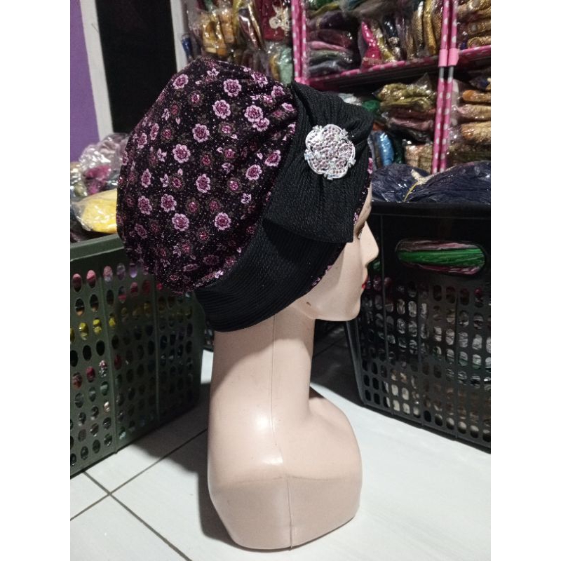 Jual turban kembang bros | Shopee Indonesia