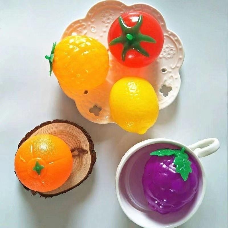 Jual Squishy pop it tikus squishy splat toys telur tomat mainan remas ...