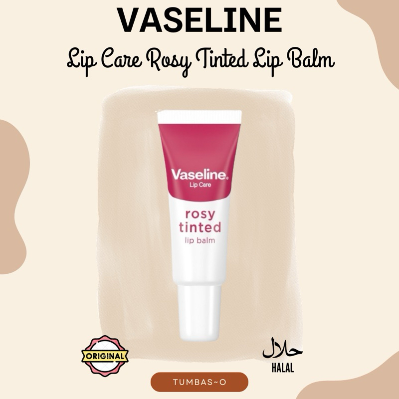 Jual VASELINE Lip Care Rosy Tinted 10gr | Shopee Indonesia