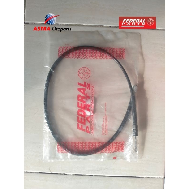 Jual Kabel spidometer merk federal part motor vario 110 dll | Shopee ...