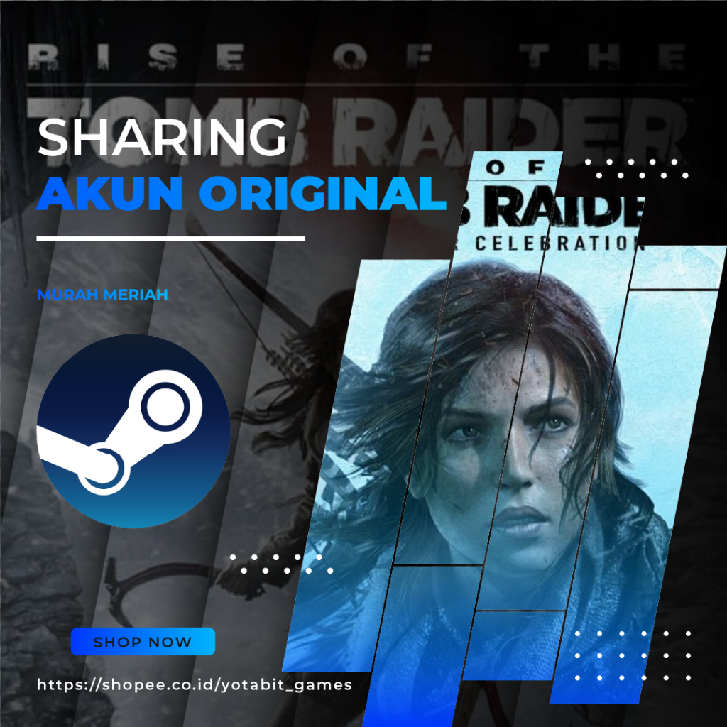 Jual Rise of the Tomb Raider PC Sharing Original Offline | Shopee Indonesia