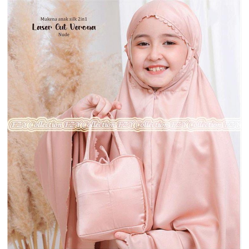 Jual MUKENA TERBARU 2025 - Mukena Anak Umur 8-13 Tahun 2In1 Laser Cut ... Jual MUKENA TERBARU 2025 - Mukena Anak Umur 8-13 Tahun 2In1 Laser Cut ...