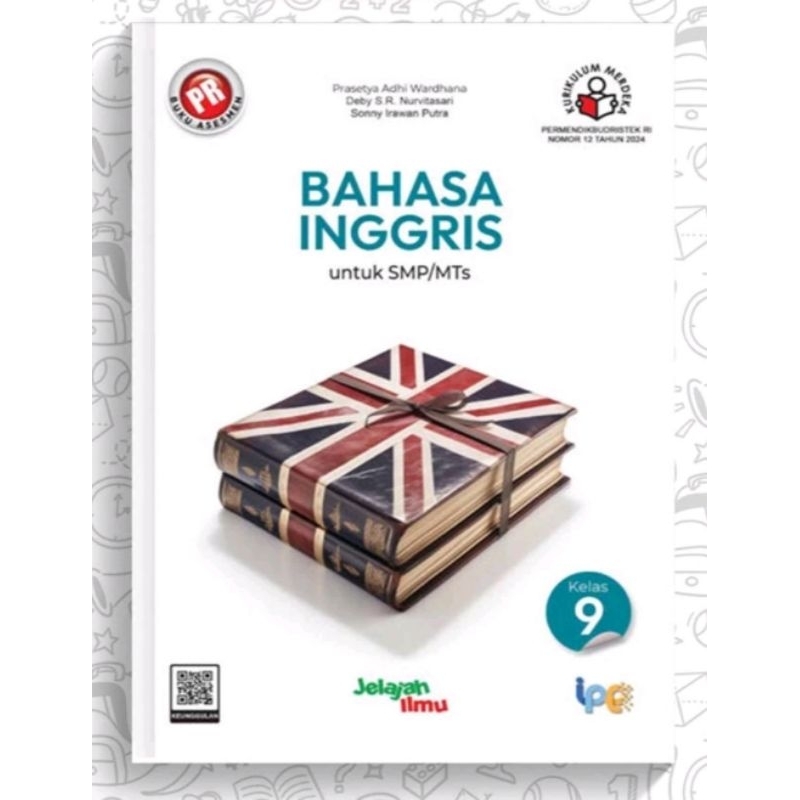 Jual Buku lks pr interaktif Bahasa Inggris SMP Kelas IX, 9 Kurikulum Merdeka Tahun 2024 Intan ...