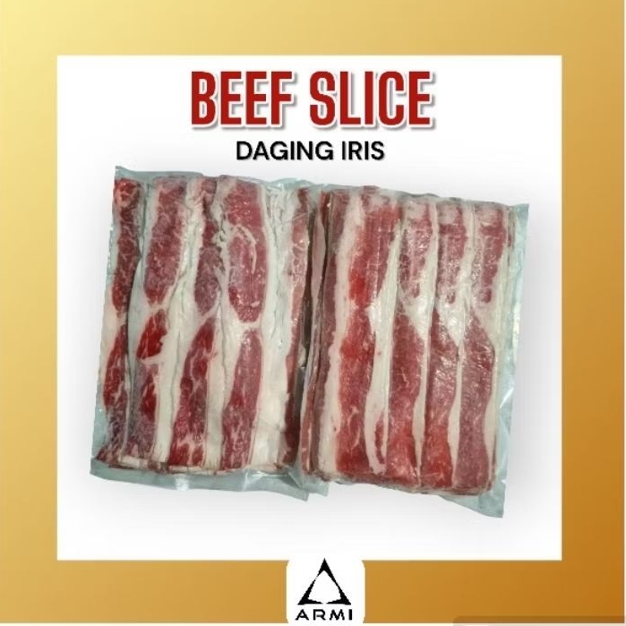 Jual Beef Slice Mix / Daging Slice / Sukiyaki / BBQ / Daging Sidoarjo ...