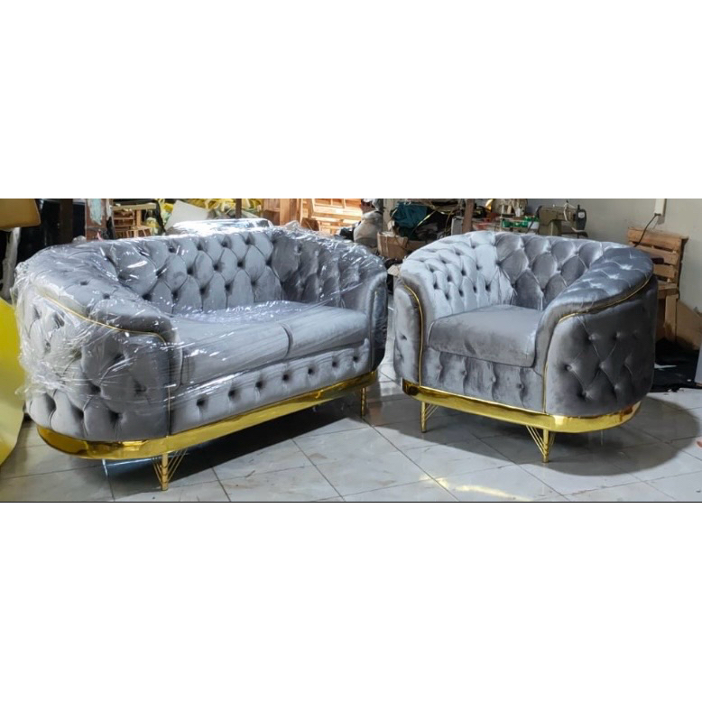Jual Sofa LEONARDO PREMIUM Sofa TURKI , Kursi mewah , BONUS BANTAL ...