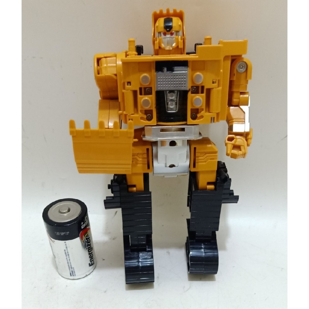 Jual transformers excavator devastator robot KO bootleg | Shopee Indonesia