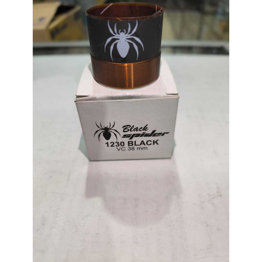 Jual Spool Speaker Black Spider 1230 Black Diameter 38mm (1,5inc ...