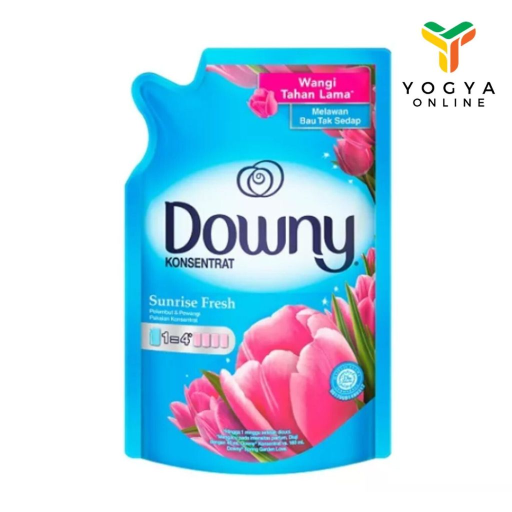 Jual Downy Base Sunrise Fresh Refill 630Ml | Shopee Indonesia