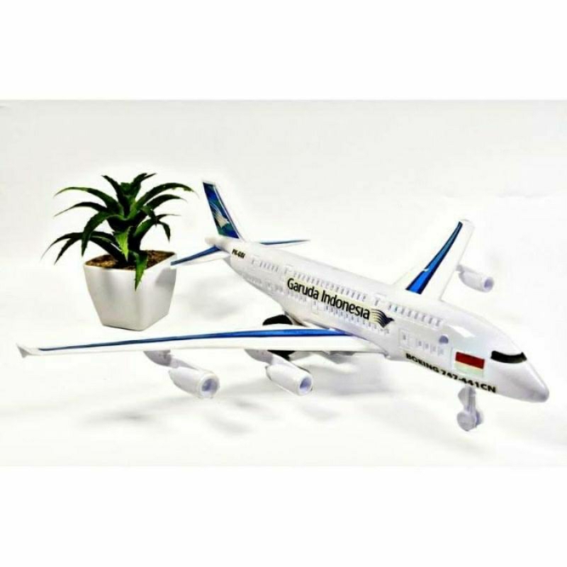 Jual Mainan Pesawat Garuda Indonesia WJS230 | Shopee Indonesia