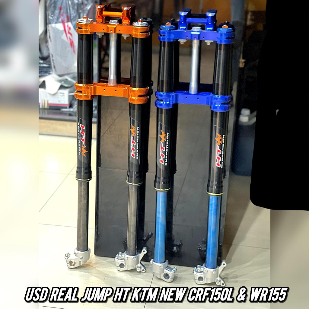 Jual USD Up Side Down Depan Jump KTM HT CRF 150, WR 155 | Shopee Indonesia